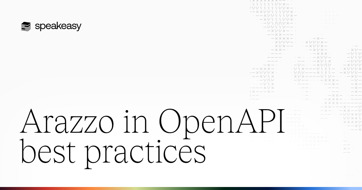 Arazzo in OpenAPI best practices | Speakeasy