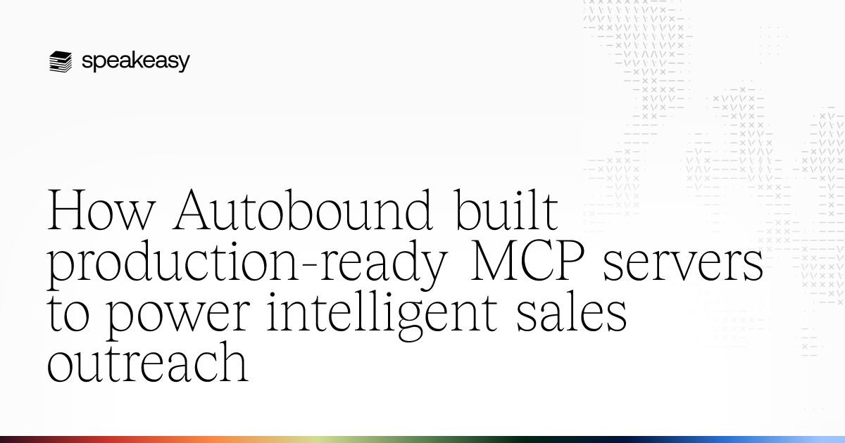 How Autobound built production-ready MCP servers to power intelligent ...