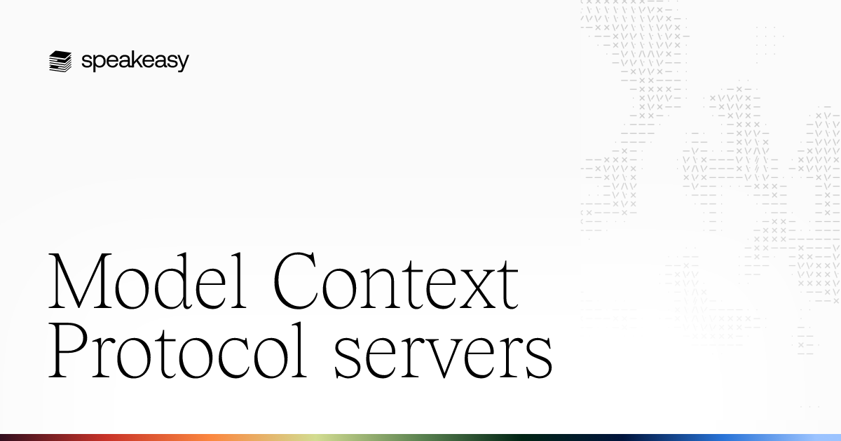 Model Context Protocol servers