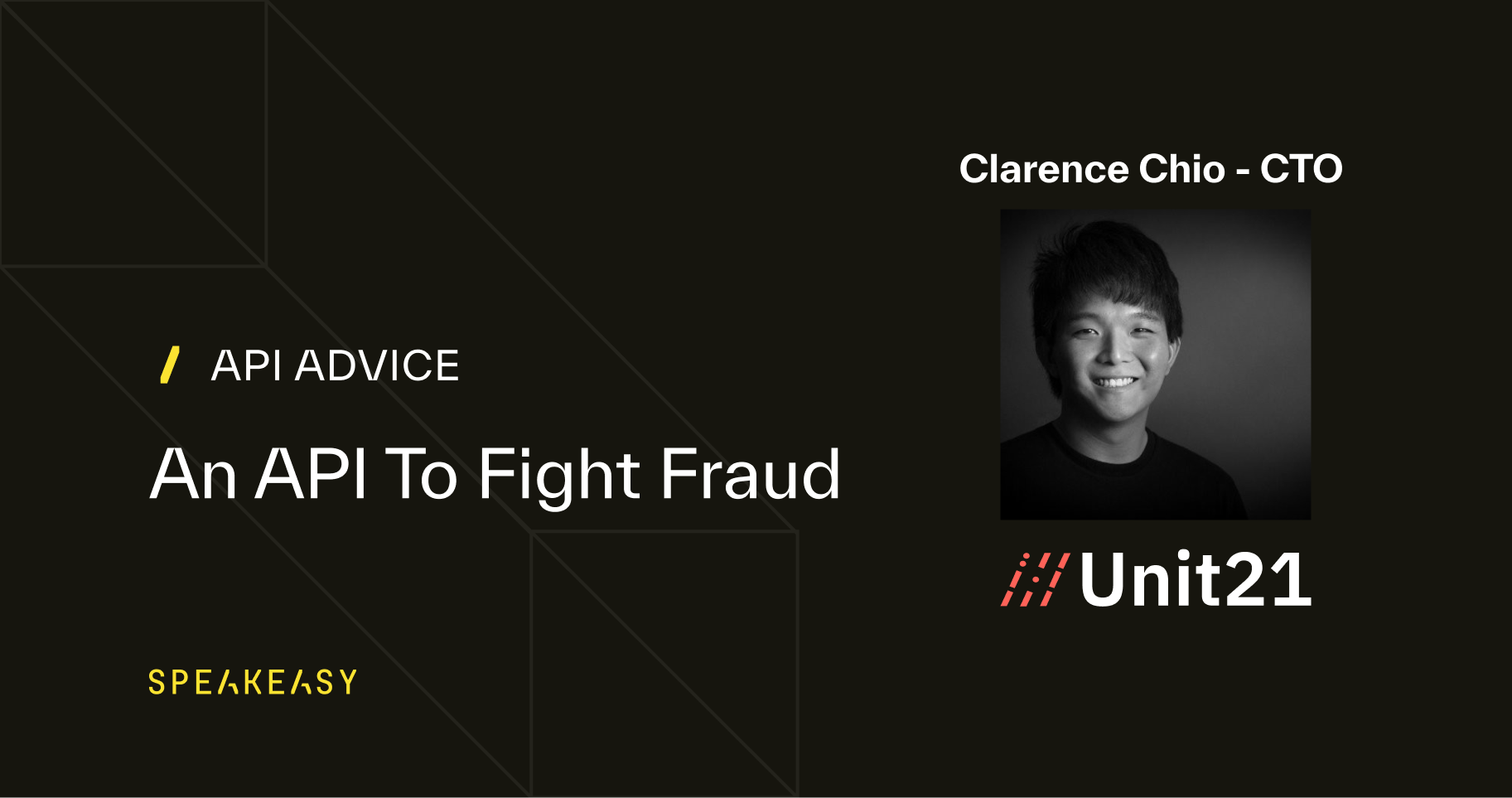API Experts - APIs to Fight Fraud | Speakeasy API Experts - APIs to Fight Fraud | Speakeasy