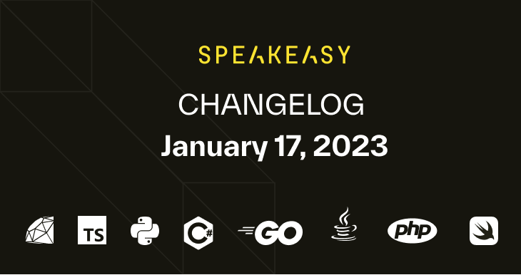 Seamlessly Managed SDK Versions | Speakeasy