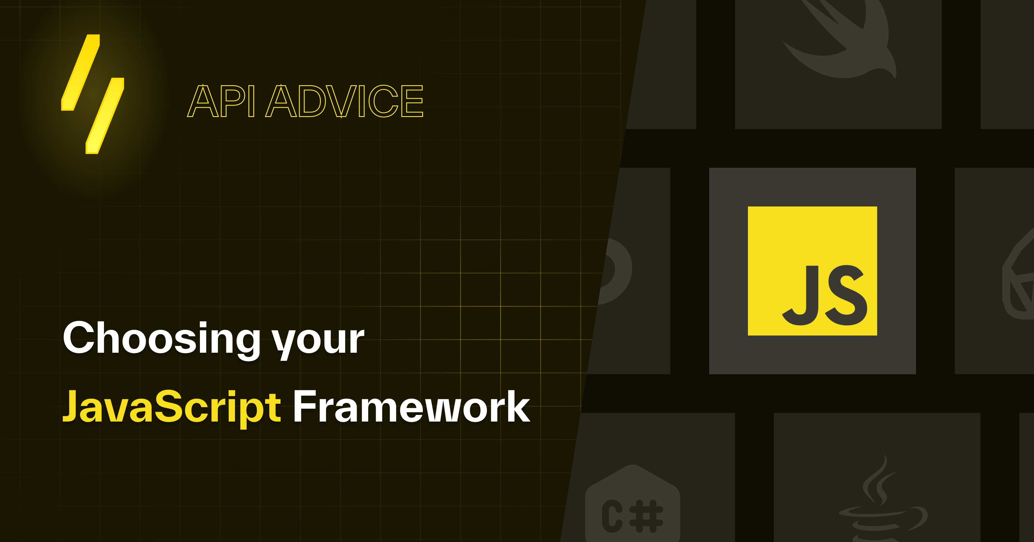 Choosing the right JavaScript API framework | Speakeasy Choosing the right JavaScript API framework | Speakeasy