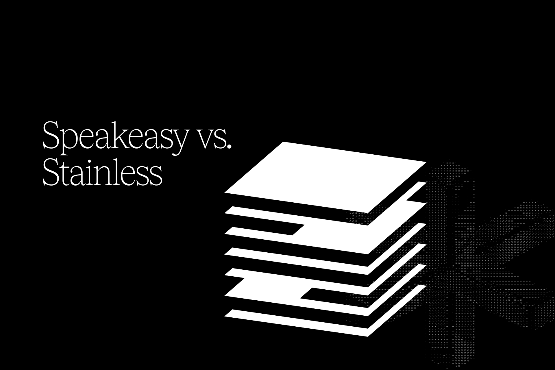 In Depth: Speakeasy vs Stainless | Speakeasy