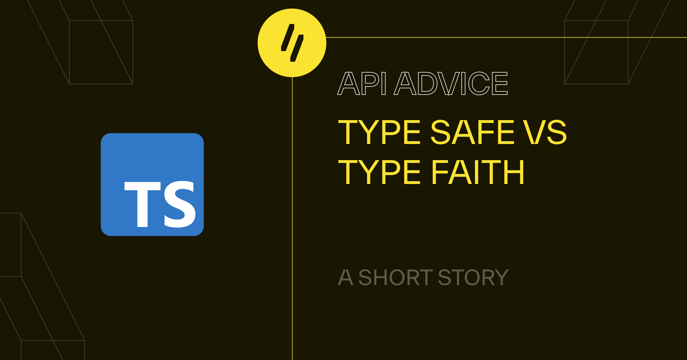 Type Faith vs Type Safe | Speakeasy